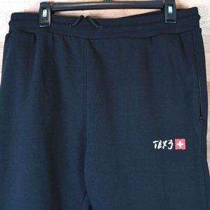 Tax3 | Pants | Tax3 Black Fleece Sweatpants Xl | Poshmark